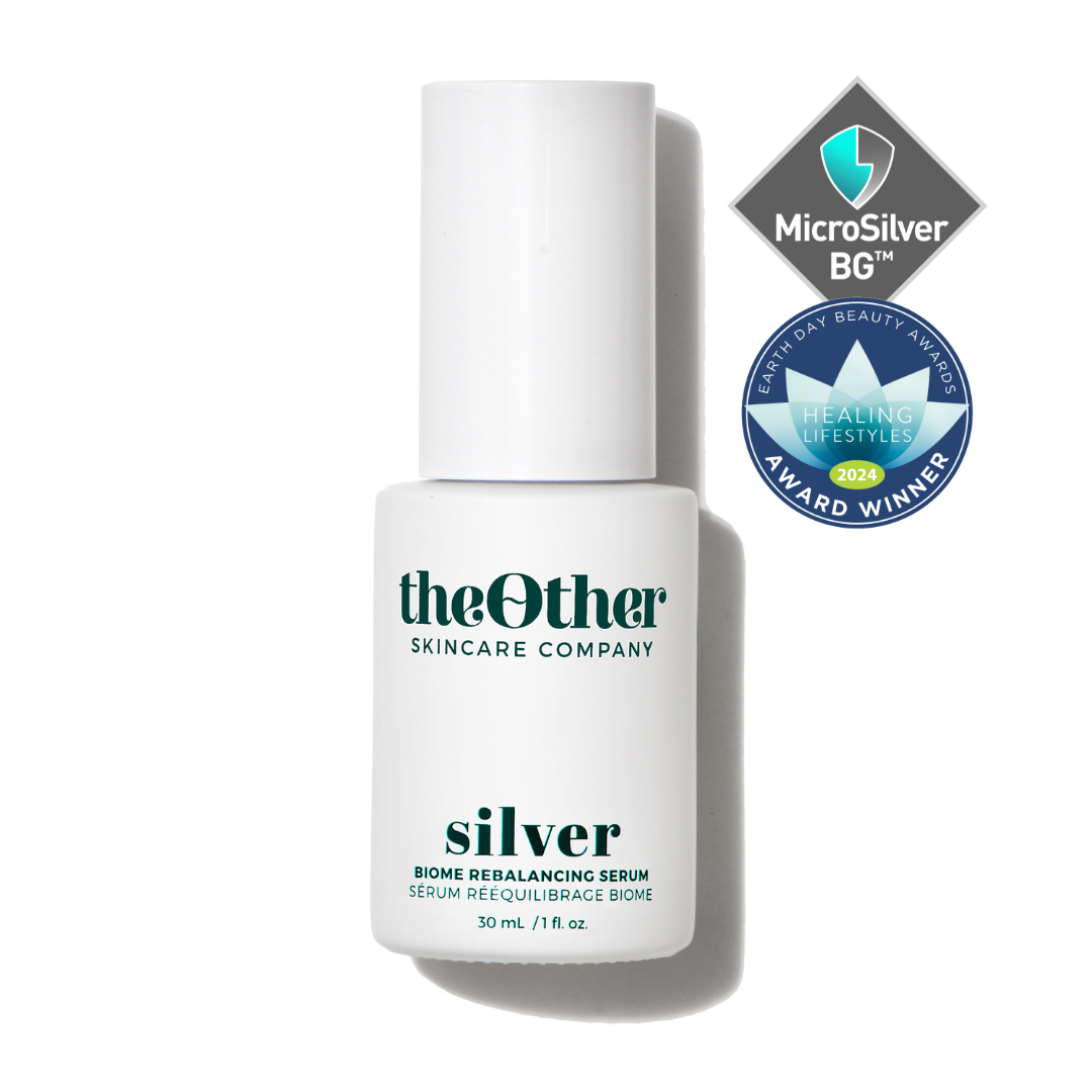 SILVER - Biome re-Balancing Serum for Oily & Acne-Prone Skin– The Other ...